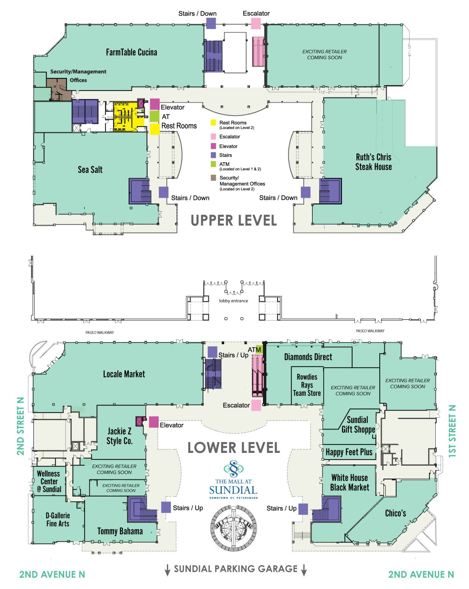 Dining Directory | The Mall at Sundial St. Pete #SundialStPete